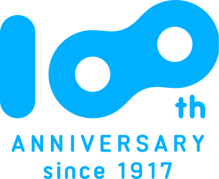 TSUBAKIMOTO CHAIN 100th ANNIVERSARY since 1917